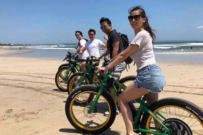 Seminyak Beach eBike Private Tour - Key Points