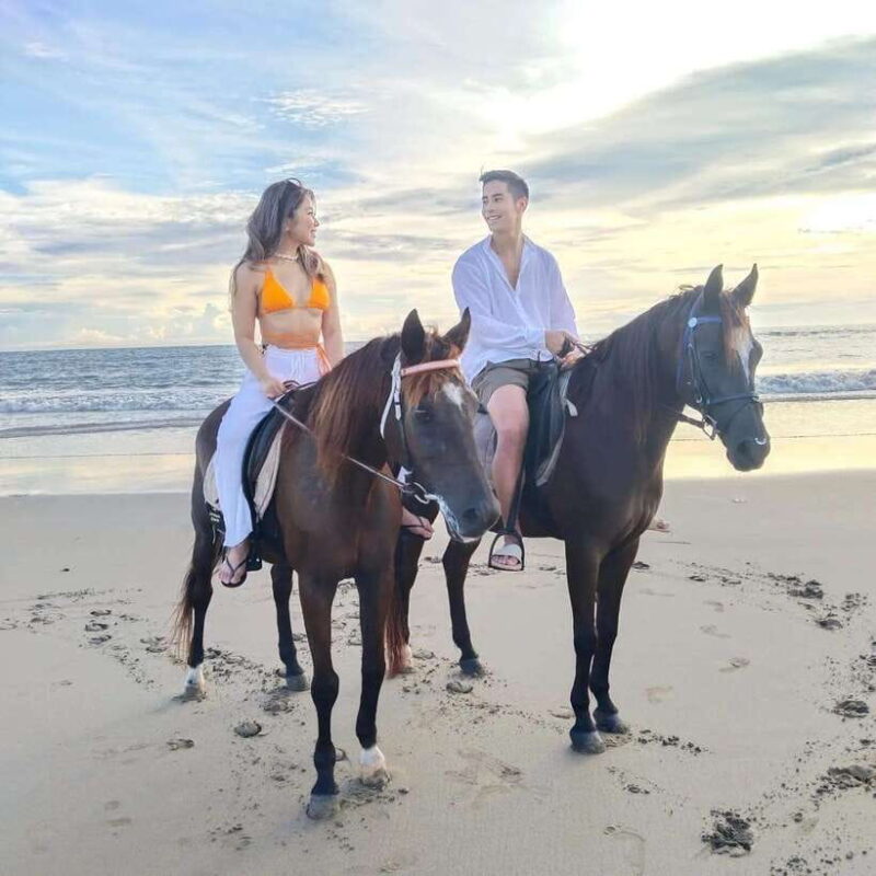 Seminyak Beach Horse Riding Experience - The Ride Experience