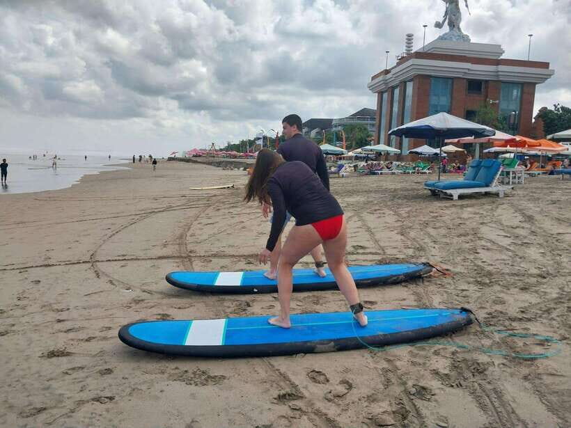 Seminyak: Beginner Surf Lesson with Pro Instructor - Key Points