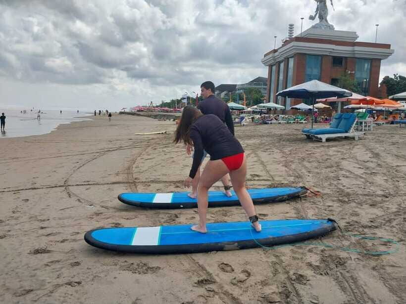 Seminyak: Beginner Surf Lesson with Pro Instructor - FAQs