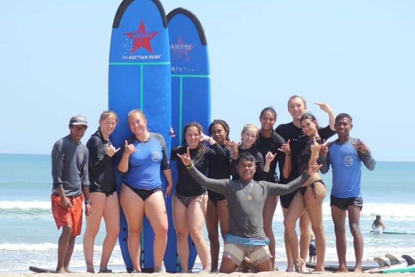 Seminyak: Surf Lesson Beginner All Level 2 Hour Experience - Equipment and Safety