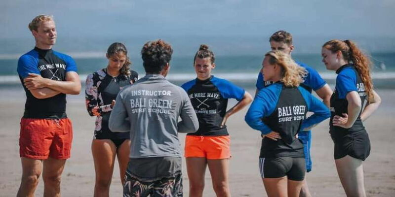 Seminyak: Surf Lesson for all Levels (Small Groups/Private) - Key Points