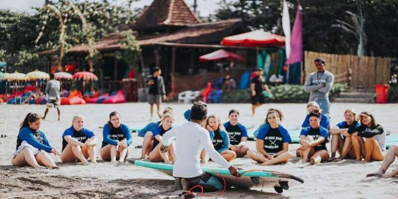 Seminyak: Surf Lesson for all Levels (Small Groups/Private) - The Itinerary and Transportation