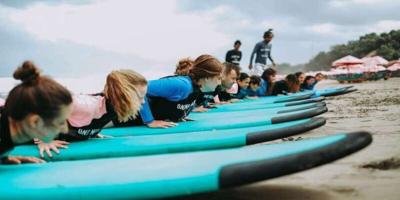 Seminyak: Surf Lesson for all Levels (Small Groups/Private) - The Surfing Experience and Skill Levels