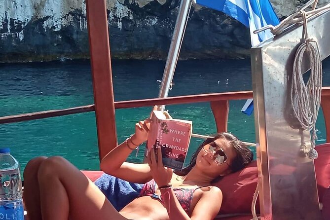 SEMIPRIVATE GALATEA Tour Antiparos-Blulagoon-Despotiko-Free DRINK - Highlights and Memorable Moments