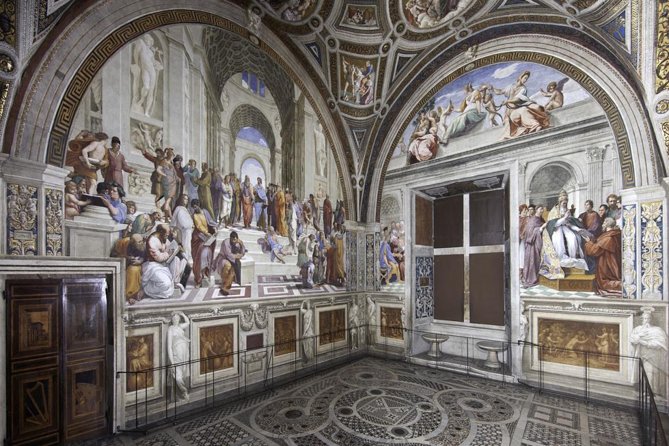 Semiprivate Group Tour Vatican Museums & Sistine Chapel W/ Lines - Booking and Cancellation Policy