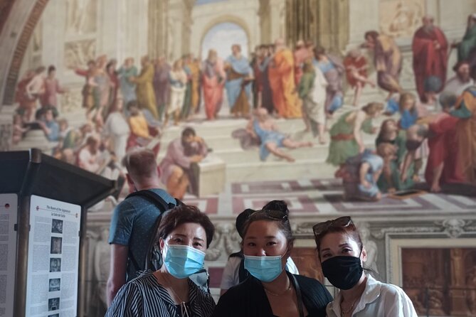 Semiprivate Group Tour Vatican Museums & Sistine Chapel W/ Lines - Meeting Point and Start Time