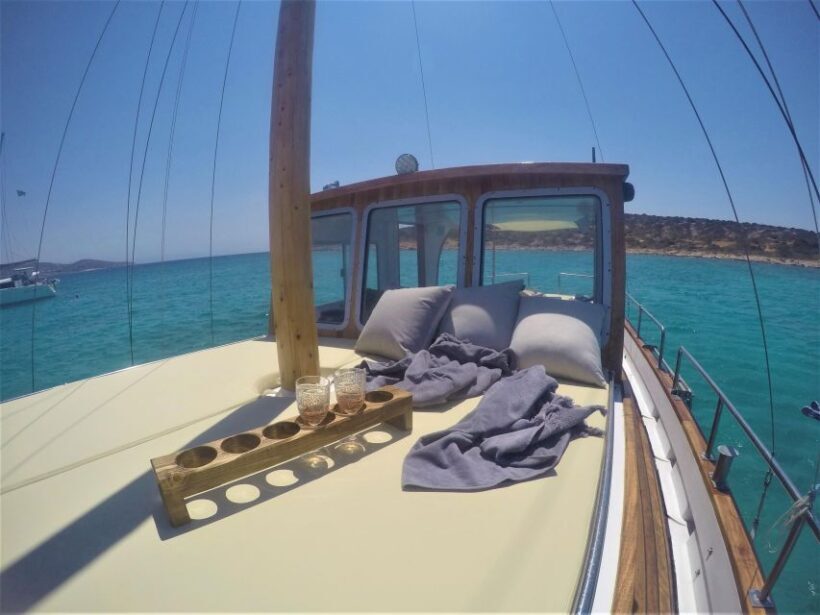 Semiprivate kaiki cruise to Antiparos & Despotiko with lunch - Setting Sail: What to Expect on This Cruise
