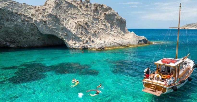 Semiprivate kaiki cruise to Antiparos & Despotiko with lunch - Final Thoughts