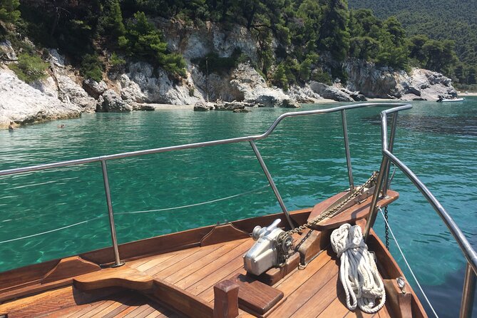 Semiprivate Trip on 50FT Traditional Wooden Boat With Greek Lunch - Reviews and Feedback