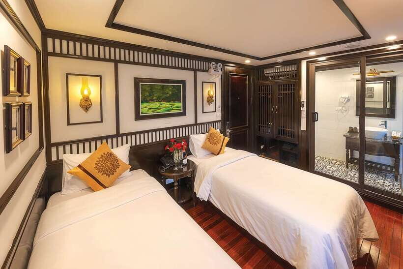 Sena Cruises: Ha Long - Lan Ha Bay 2 days 1 night - Key Points