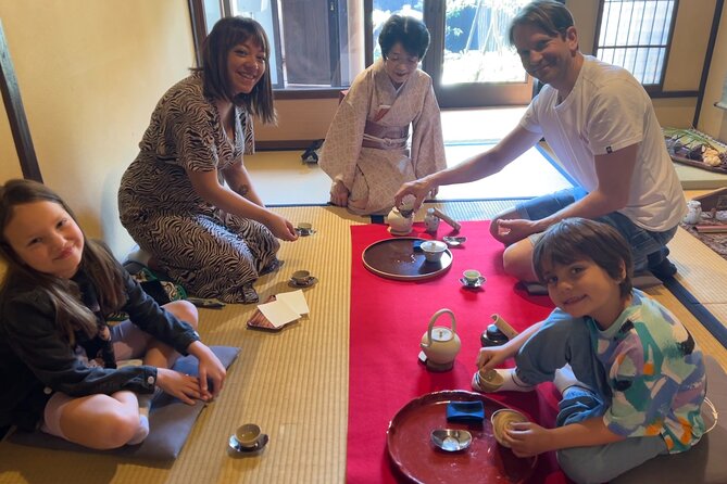 Sencha-do the Japanese Tea Ceremony Workshop in Kyoto - Participant Feedback and Testimonials