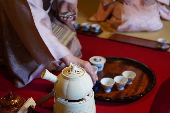 Sencha-do the Japanese Tea Ceremony Workshop in Kyoto - Hands-On Tea Brewing and Guidance