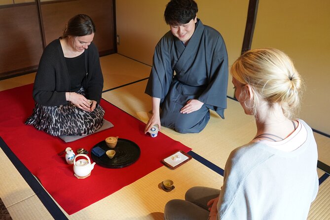 Sencha-do the Japanese Tea Ceremony Workshop in Kyoto - Meeting the Knowledgeable Tea Masters