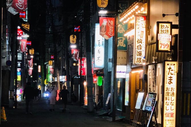 Sendai Private Izakaya and Bar Tour - Indulging in Authentic Japanese Cuisine and Drinks