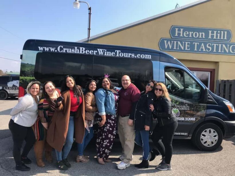 Seneca Lake: Wine Tasting Tour with Lunch - A Closer Look at the Tour Itinerary