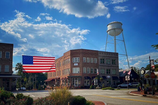 Senoia The Walking Dead Film locations 2 hours Walking Tour - Exploring Senoia and "The Walking Dead" Filming Sites