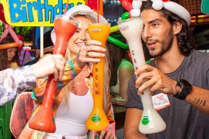 Señor Frog´s Party Pass With Drinks And Food - What the Señor Frogs Party Pass Offers