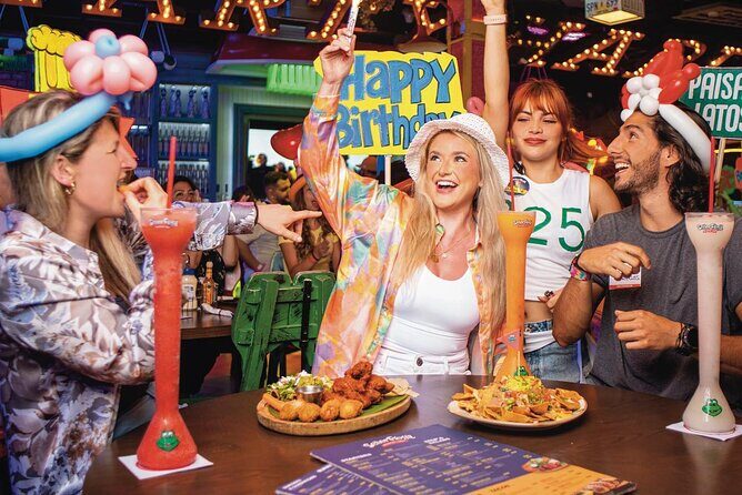 Señor Frog´s Party Pass With Drinks And Food - Final Thoughts