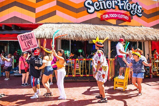 Señor Frog´s Party Pass With Drinks And Food - FAQ