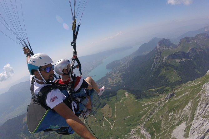 Sensation Paragliding Flight Over the Magnificent Lake Annecy - Experienced Pilots Ensure Safe Flight