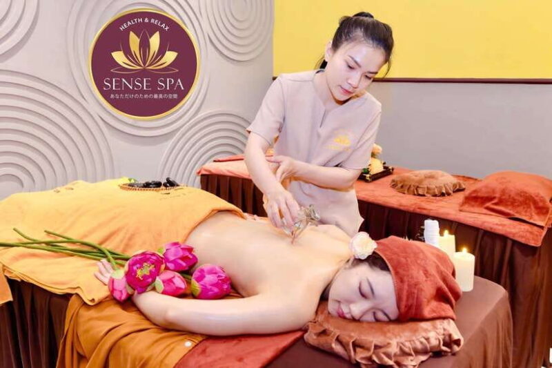 Sense Spa Lotus Course (2 hours) - A Calm Escape in the Heart of Ho Chi Minh City