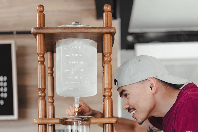 Sensory Coffee Master Class: A Unique Island Experience - The Experience and Its Atmosphere