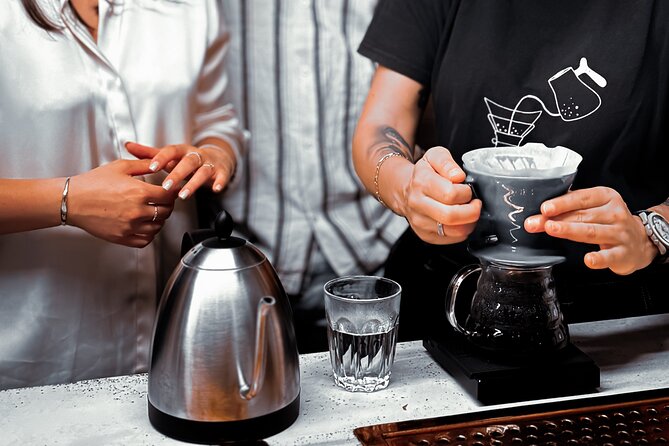 Sensory Coffee Master Class: A Unique Island Experience - The Sum Up