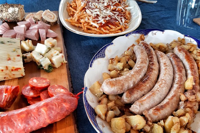Sensory Tasting With Organic Wines - Cunsato Bread and Sfincione: Starters to Delight