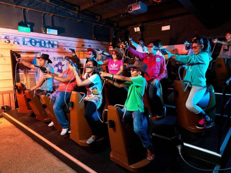 Sentosa: 4D Adventureland Singapore E-Ticket - Who Will Love It?