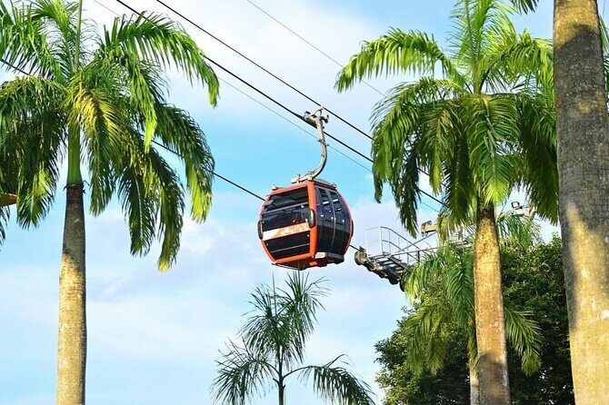 Sentosa Experiential + Roundtrip Transfers - Sentosa 4D AdventureLand: Two Rides of Your Choice