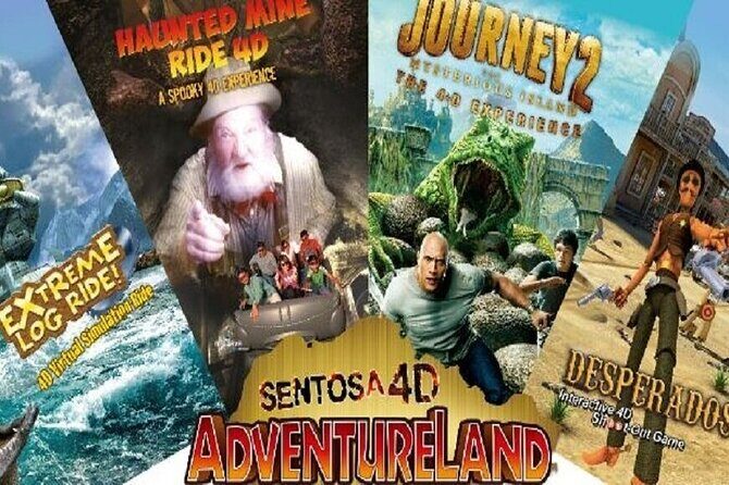 Sentosa Experiential + Roundtrip Transfers - Wings of Time: A Magical Night Show