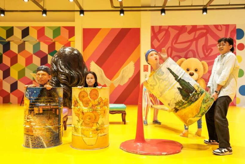 Sentosa: Trick Eye Museum Entrance Ticket - Practical Details and Tips