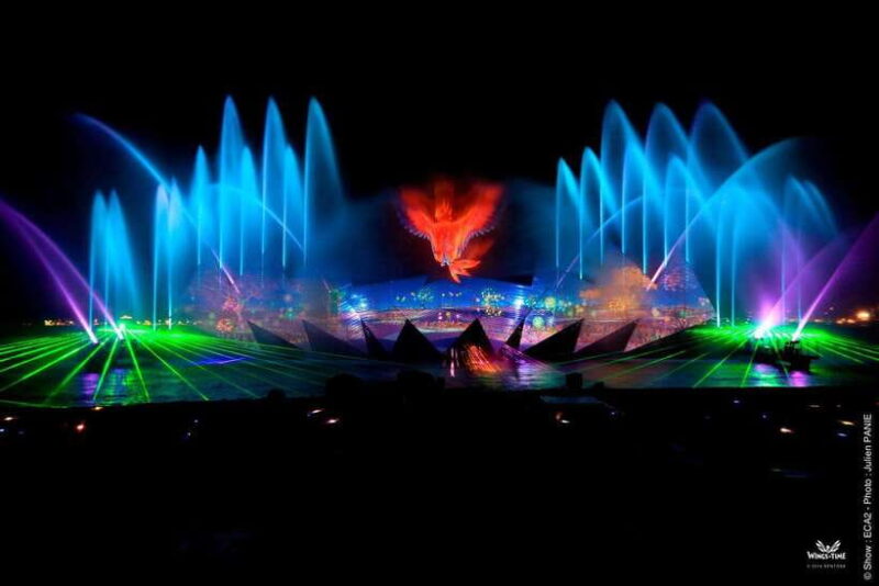 Sentosa: Wings of Time Show with Fireworks - Key Points