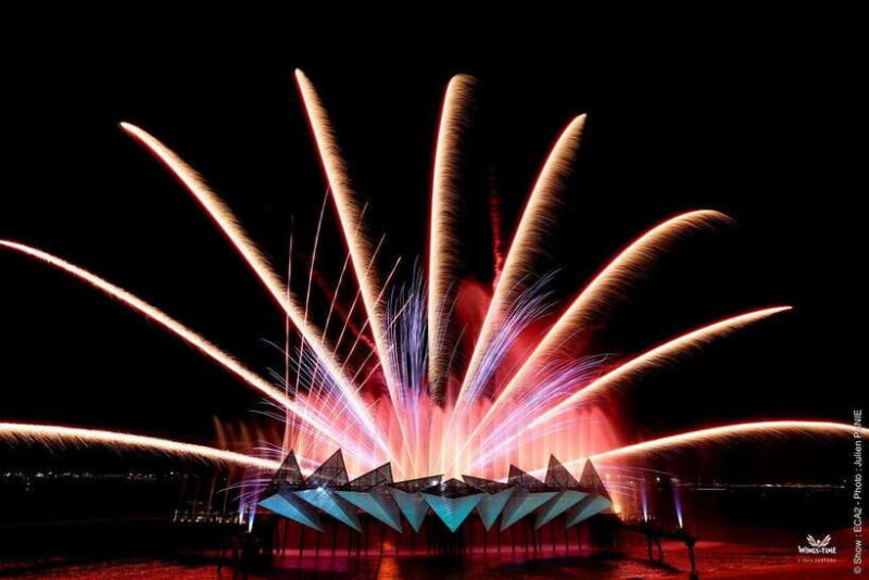 Sentosa: Wings of Time Show with Fireworks - What to Expect During Your Visit