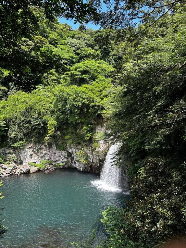 Seogwipo Jungmun Area Walking Tour - Exploring the Itinerary in Detail