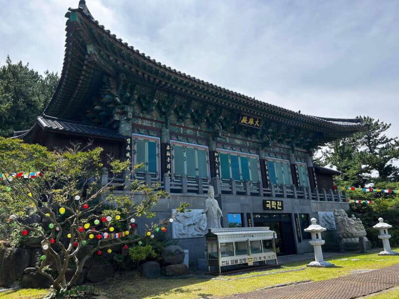 Seogwipo Jungmun Area Walking Tour - Practical Details and Tips