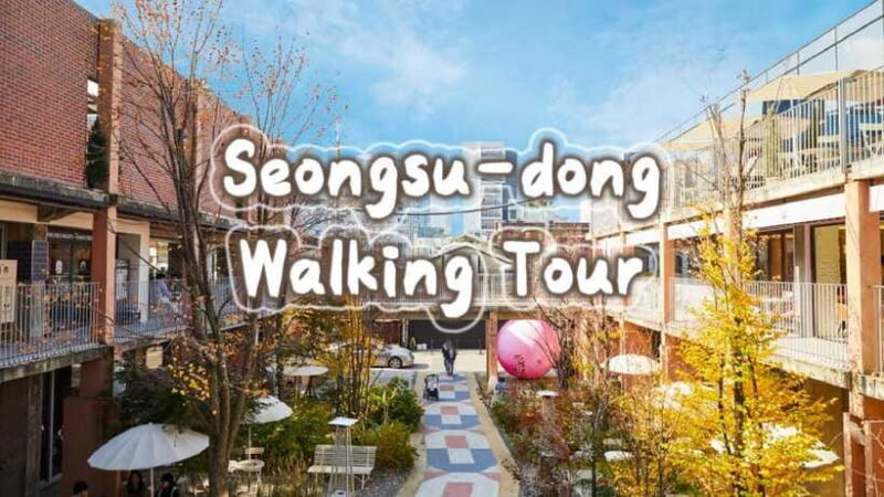 Seongsu-dong Stroll: K-Pop Culture Walking Tour - Discovering Seoul’s Seongsu-dong: The Neighborhood Vibe