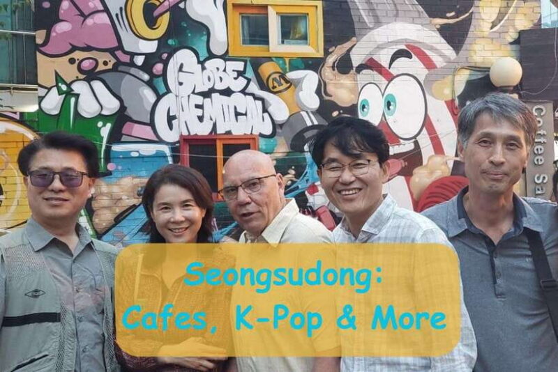 Seongsu-dong Stroll: K-Pop Culture Walking Tour - Shoes and Heritage on Handmade Shoes Street
