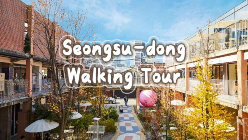 Seongsu-dong Stroll: K-Pop Culture Walking Tour - Passing by Seoul Forest and D-Tower