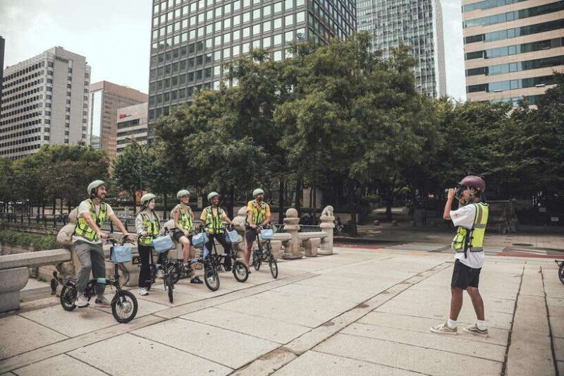 Seoul: Afternoon Ebike tour and "Happy Hour" food and drinks - Key Points