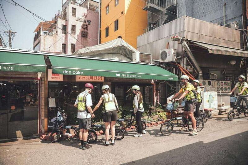 Seoul: Afternoon Ebike tour and "Happy Hour" food and drinks - Authentic Experiences and Notable Highlights