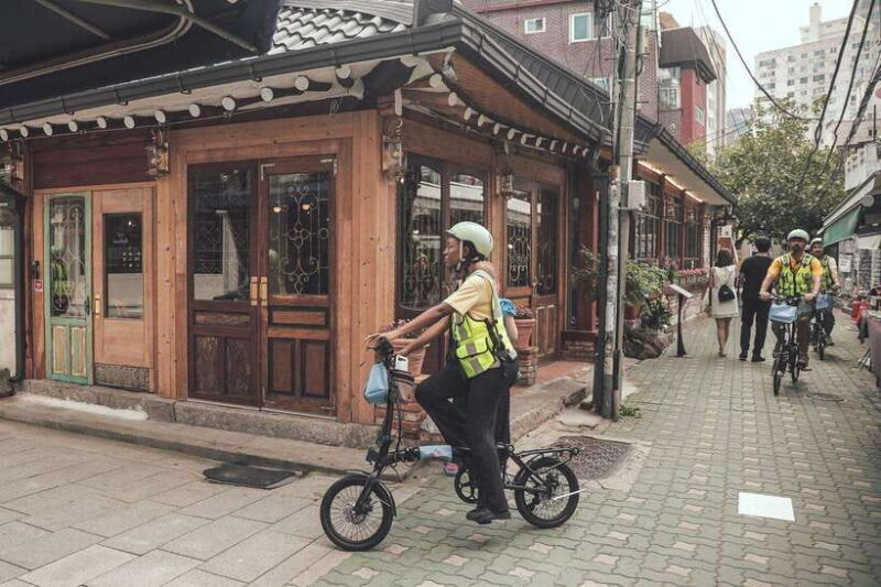 Seoul: Afternoon Ebike tour and "Happy Hour" food and drinks - What To Expect: Practical Tips