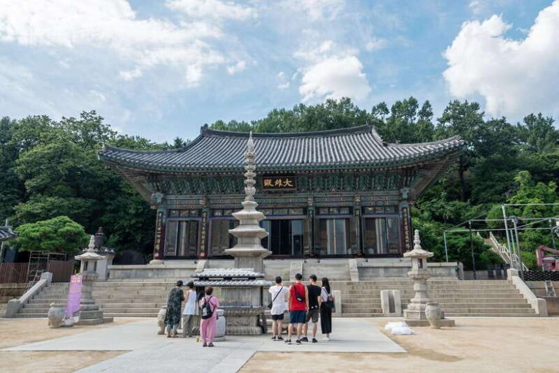 Seoul: Bongeunsa Temple and Gourmet Night Tour in Gangnam - Who Will Love This Tour?