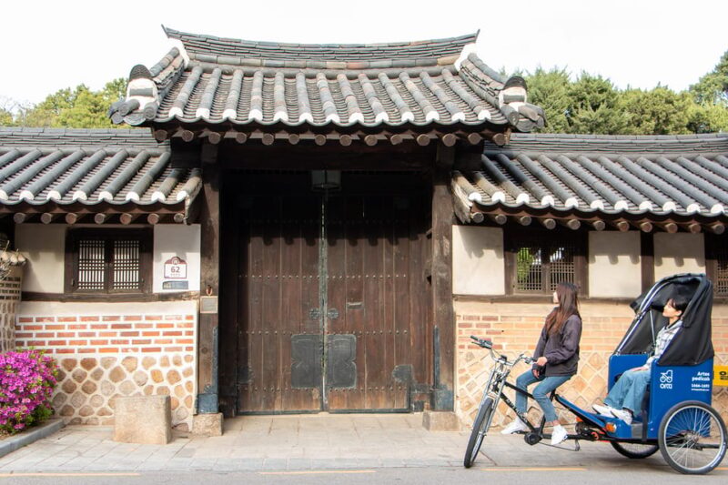 Seoul: Bukchon Hanok Village Pedicab Tour - The Itinerary Breakdown