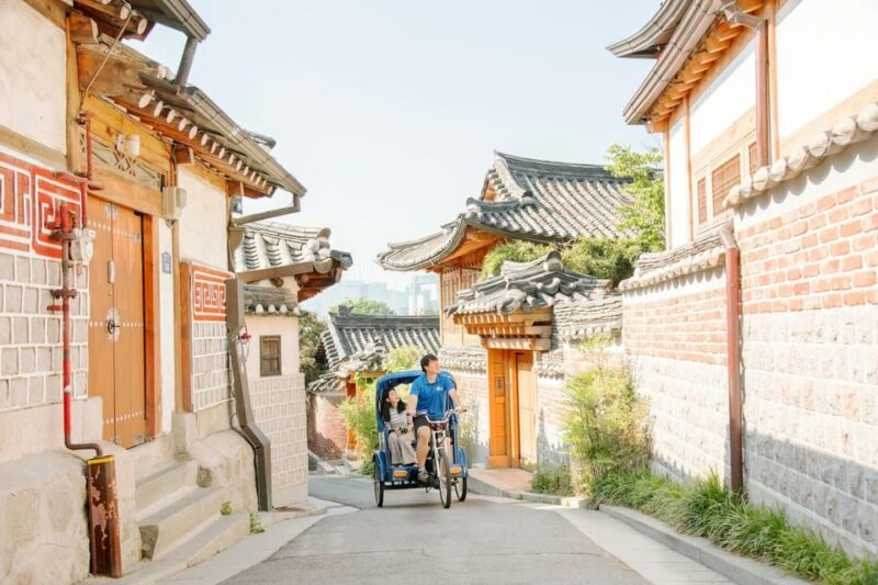 Seoul: Bukchon Hanok Village Pedicab Tour - Why This Tour Offers Great Value