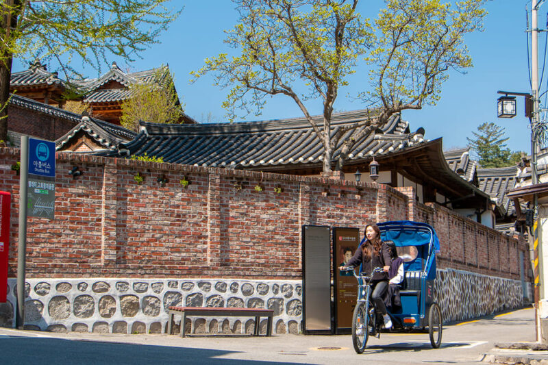 Seoul: Bukchon Hanok Village Pedicab Tour - The Drawbacks