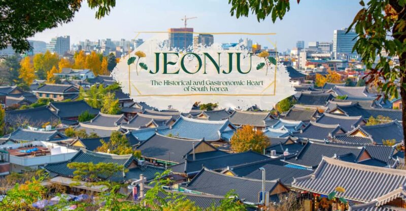 Seoul/Busan: Jeonju Hanok village with Hanbok Experience - What to Expect on the Day