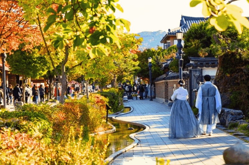 Seoul/Busan: Jeonju Hanok village with Hanbok Experience - FAQ