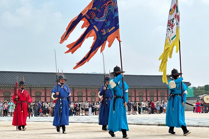 Seoul City Half Day Tour-Gyeongbok Palace Guard Changing Ceremony - Final Thoughts